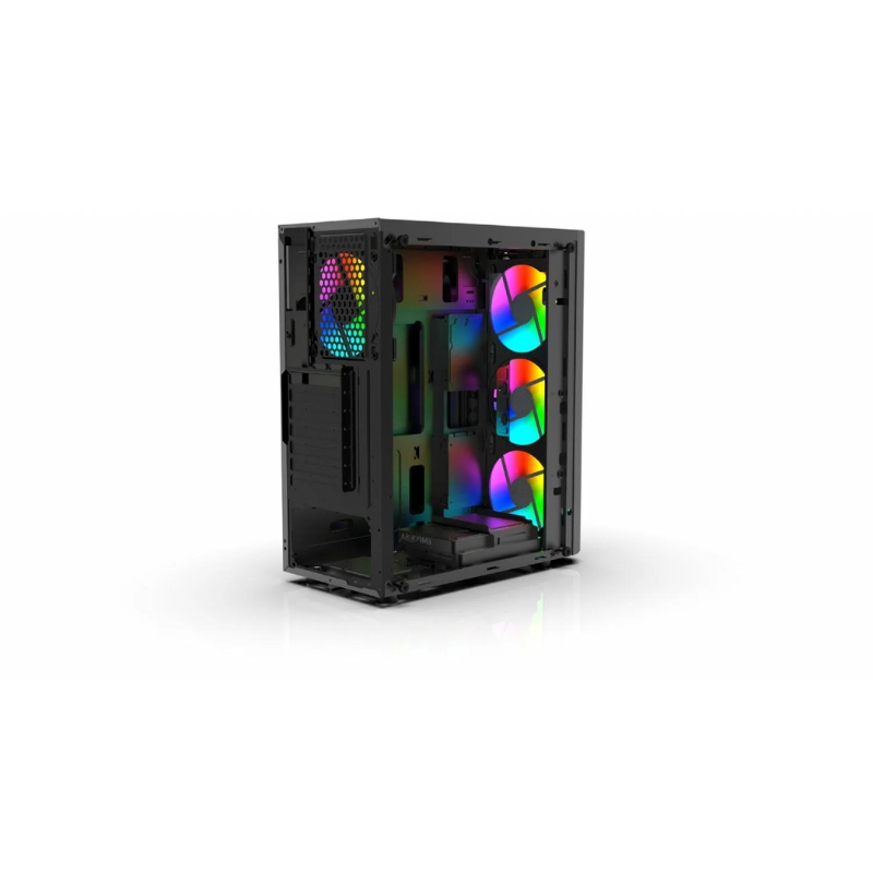 Boitier Pc Inca Emg-15xb - Noir Tunisie - Best Buy Tunisie