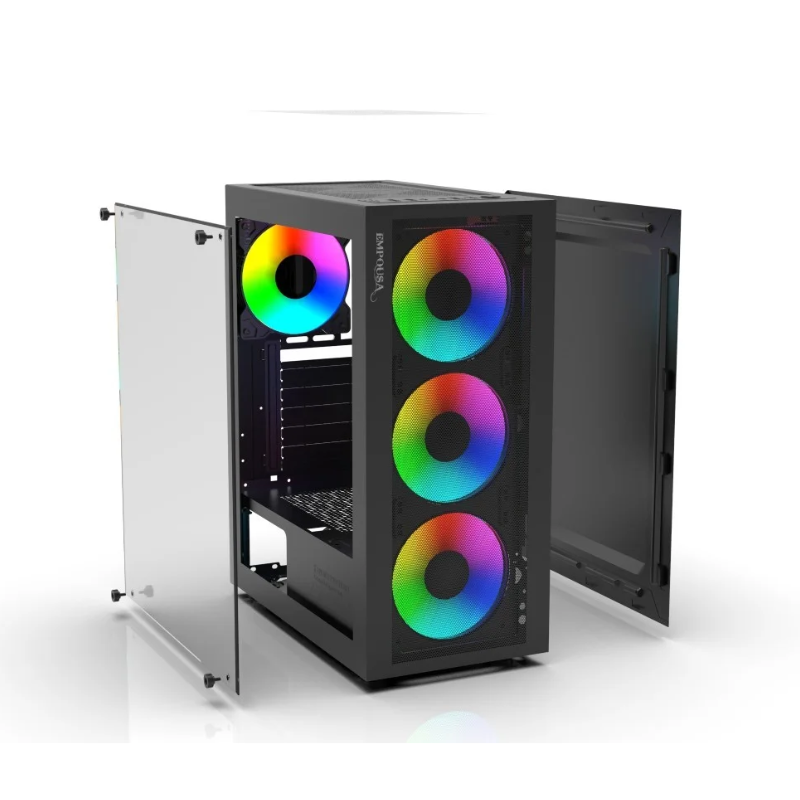 Boitier Pc Inca Emg-15xn - Noir Tunisie - Best Buy Tunisie