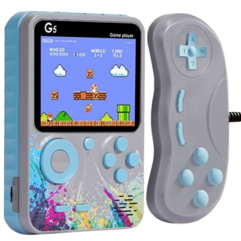 Game Boy G5 + Manette - Gray & Blue - 90311079 Tunisie - Best Buy Tunisie