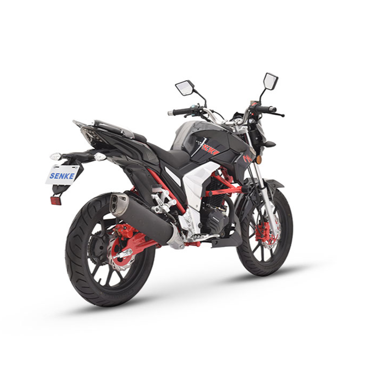 Moto Senke Raptor Sk-125cc - Noir- SK125 Tunisie - Best Buy Tunisie