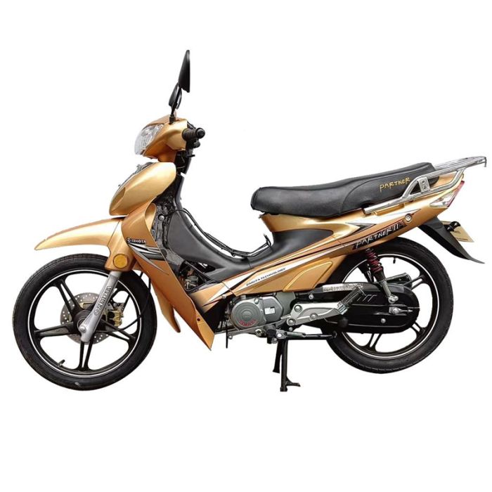 Moto Zimota Partner 109cc - Gold - PARTNER-Gold Tunisie - Best Buy Tunisie
