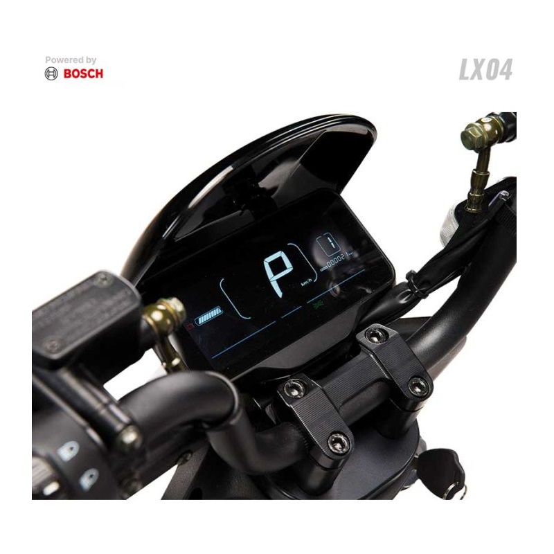 Scooter Électrique LVNENG LX04 Noir Mat Tunisie - Best Buy Tunisie