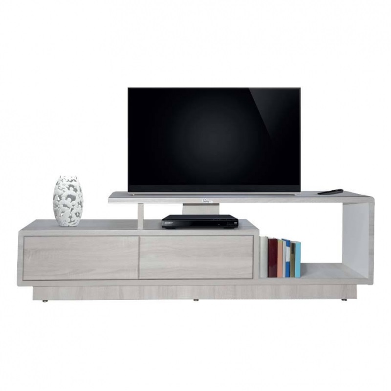 Table Tv Orient Sotufab - Chêne Brut - TV073CB Tunisie - Best Buy Tunisie