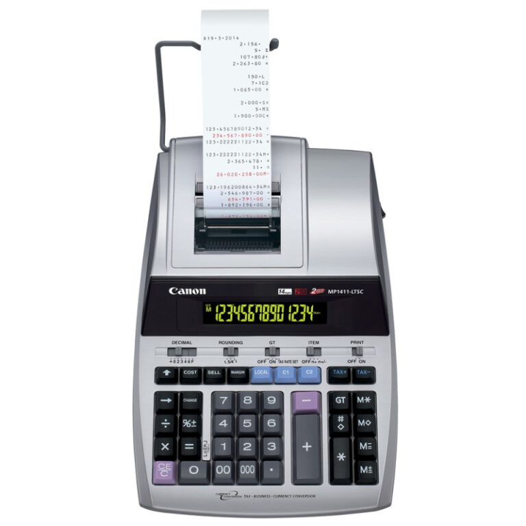 Calculatrice Imprimante Canon à ruban MP1411-LTSC Tunisie - Best Buy ...