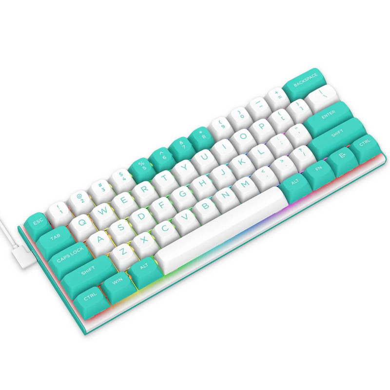 Clavier Gamer Mécanique Redragon Vulcan K683 Rgb Blanc - K683WB-RGB Tunisie - Best Buy Tunisie