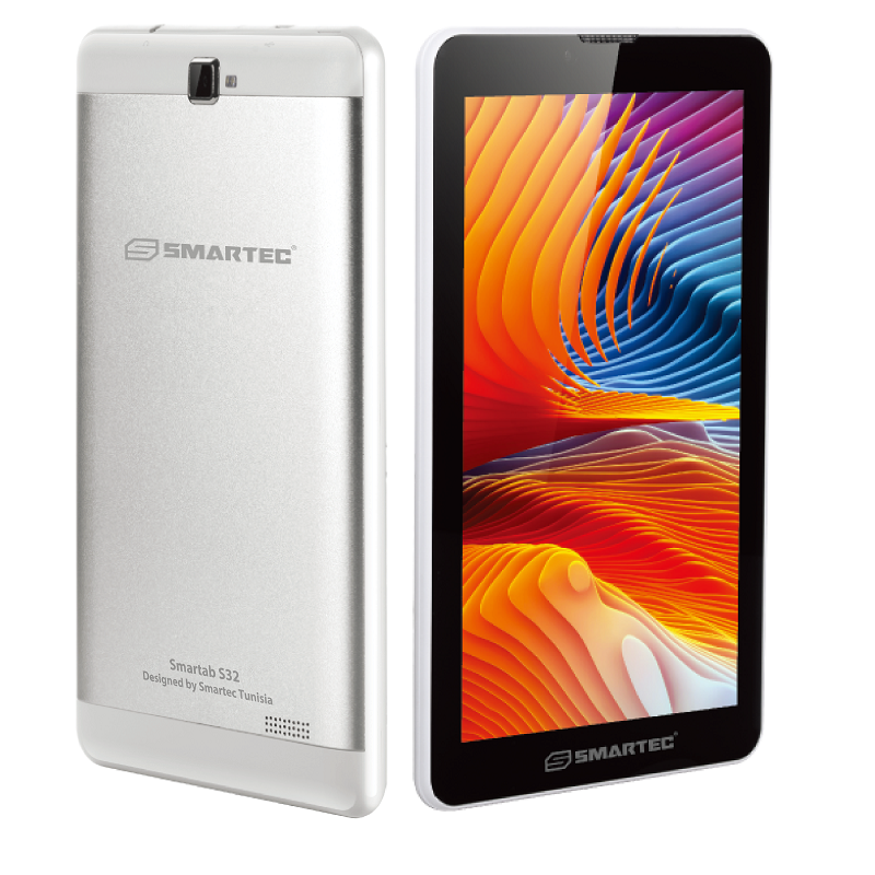 Tablette Smartec SMARTAB S32 2G-32Go - Silver Tunisie - Best Buy Tunisie
