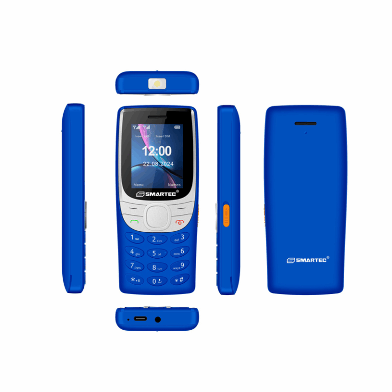 Téléphone Portable Smartec V1 Bleu Tunisie - Best Buy Tunisie