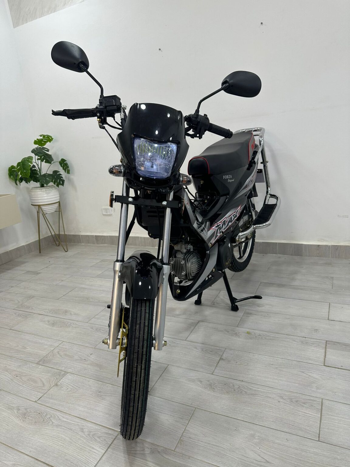 Moto Senke Raptor Sk-125cc - Noir- SK125 Tunisie - Best Buy Tunisie