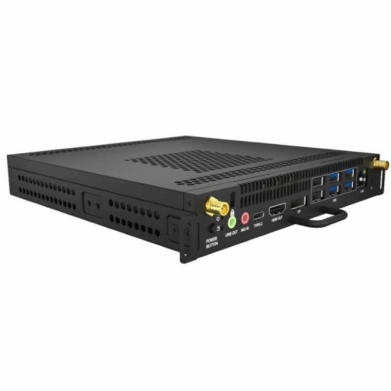 Module PC OPS Pour Ecran Interactif Tactile Hikvision i7 12eme Gén 16Go ...